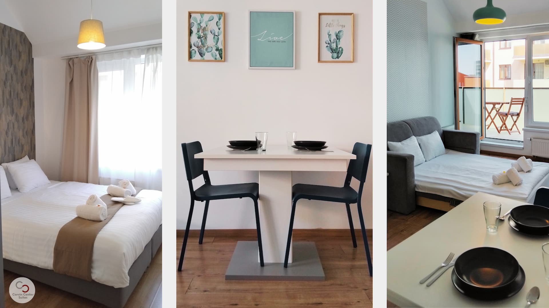 Apartments - Corvin Center Suites