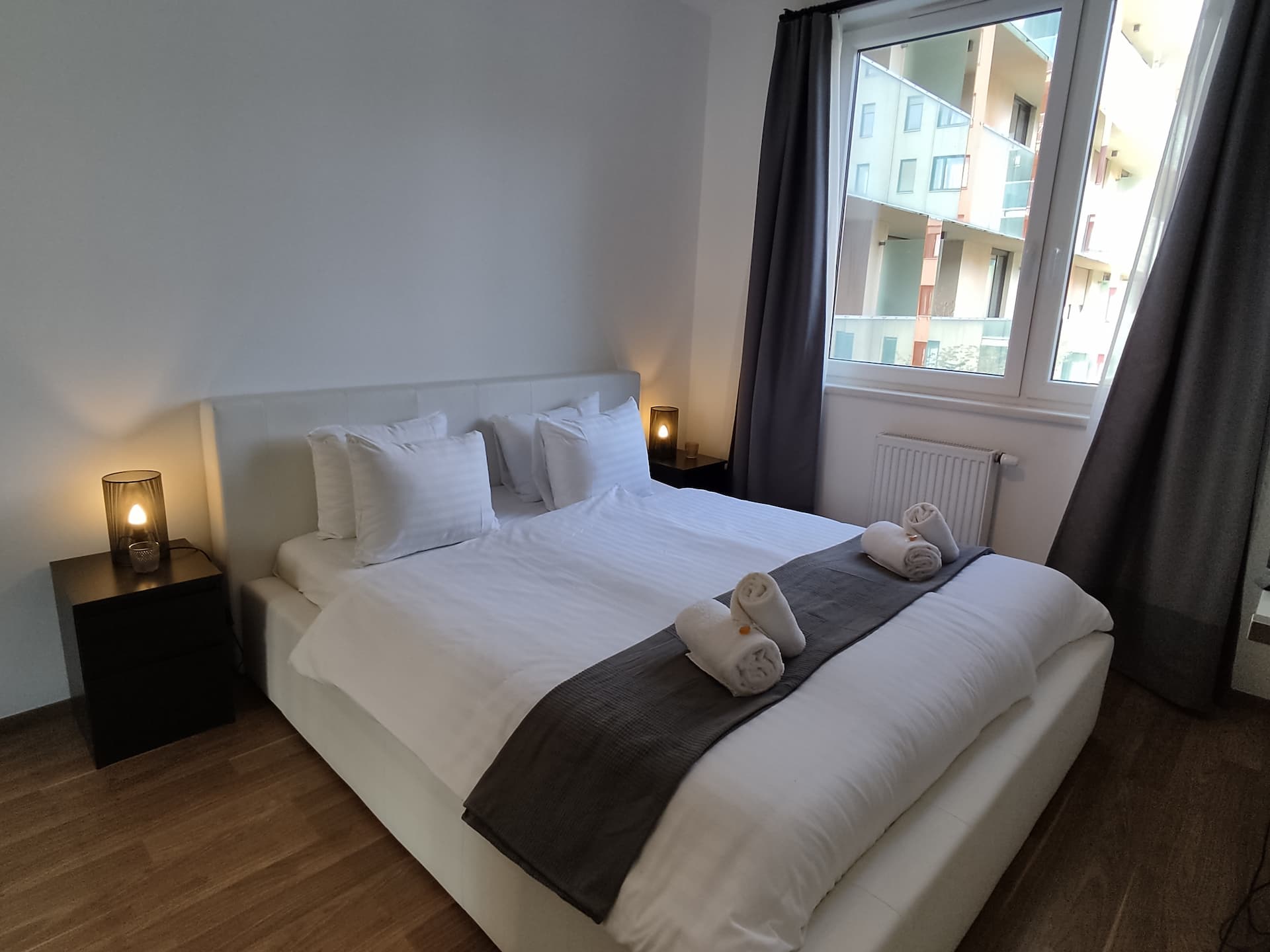 Apartments - Corvin Center Suites